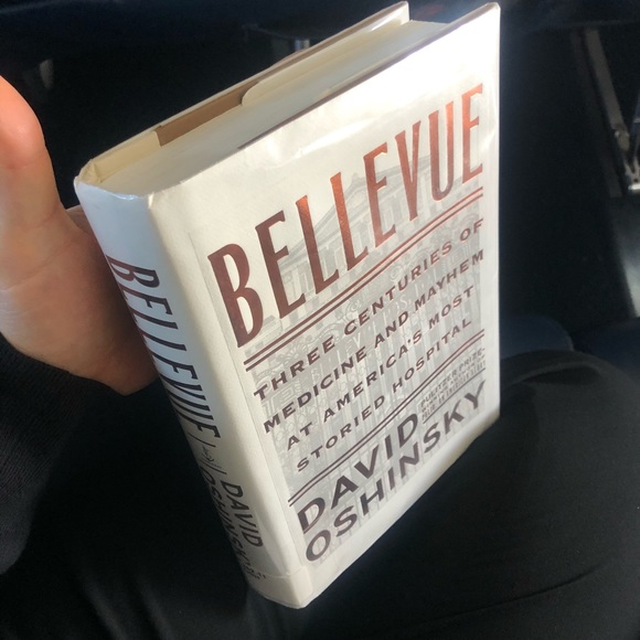 Other | David Oshinsky Bellevue Three Centuries | Poshmark